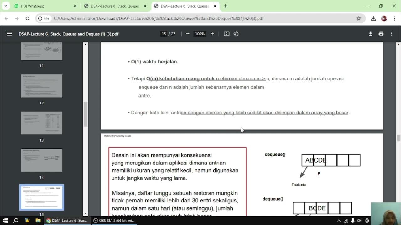 Pemrograman python Struktur Data part.5 - YouTube
