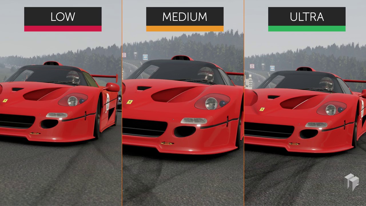 Project CARS 2 – Ultra vs. Medium vs. Low | PC | 4K UHD Graphics ...