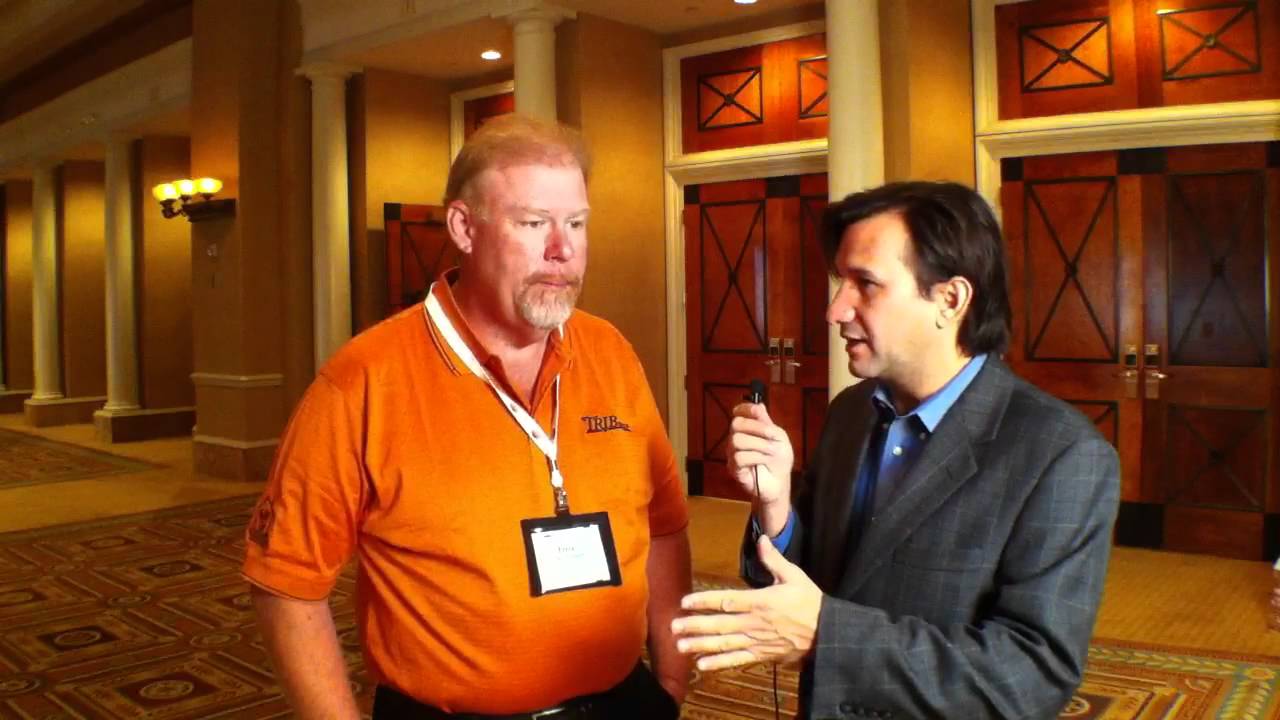 Ernie Lewallen, UHR Rents/Rent-n-Roll - YouTube