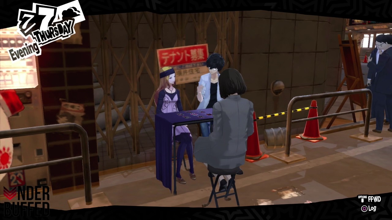 [Persona 5] Chihaya Mifune Rank 2 (Fortune Confidant) Guide - YouTube