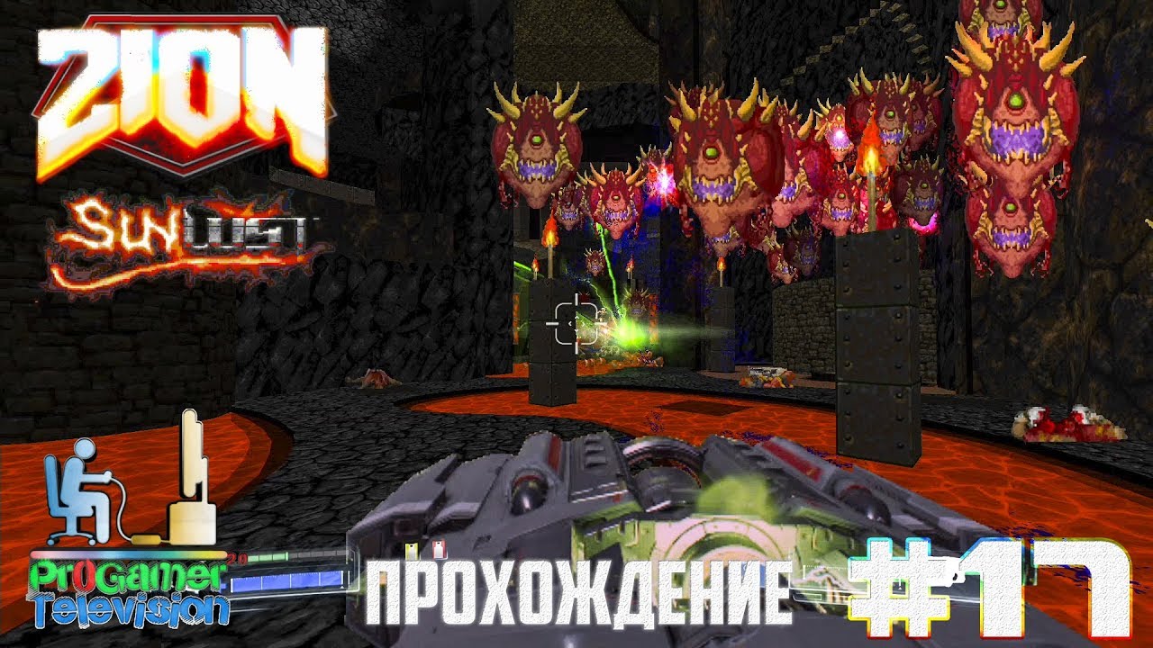 Doom 2016 mod for classic Doom: Zion HD - Wad Sunlust - Прохождение ...