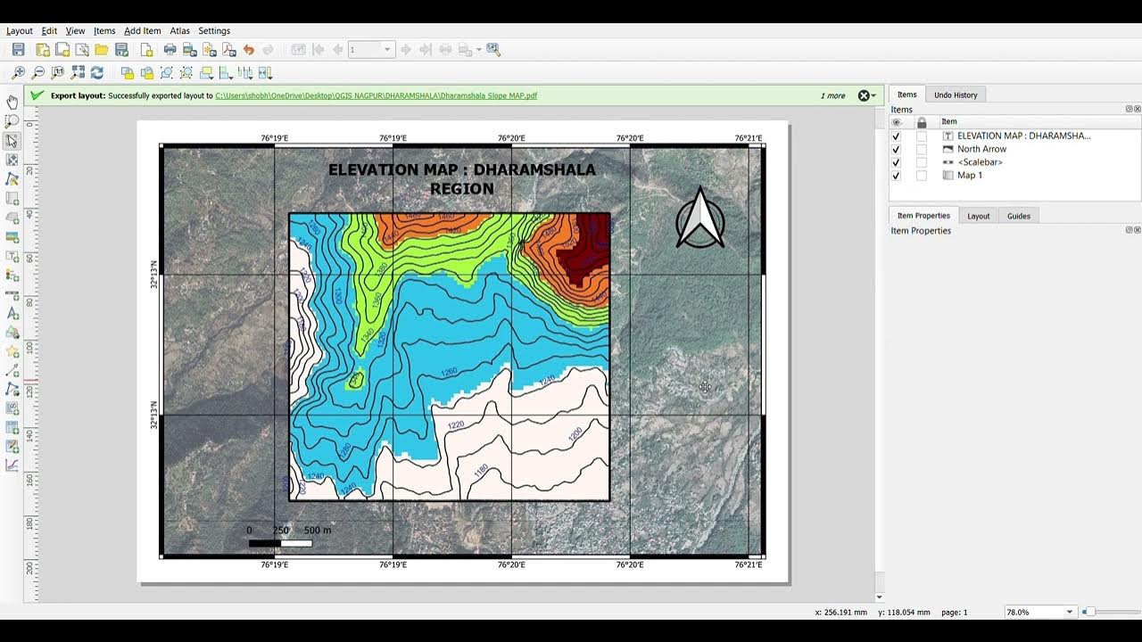 QGIS Map Layout 2/2 - YouTube