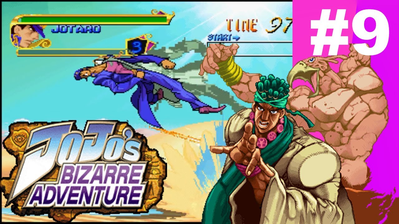 HAIL 2 U - Episode 9 - JoJo's Bizarre Adventure Super Story Mode - YouTube
