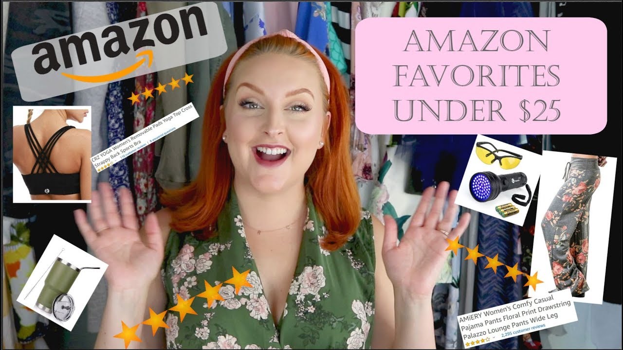 AMAZON PRIME FAVORITES | SIRENA GRACE CELES | AMAZON RECOMMENDATIONS ...