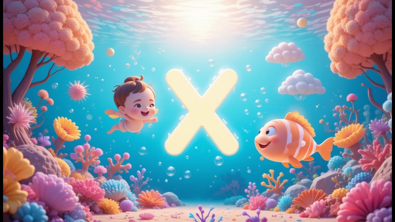 X is for Xylophone | ABC Song for Kids | Learn the Alphabet with Fun ...