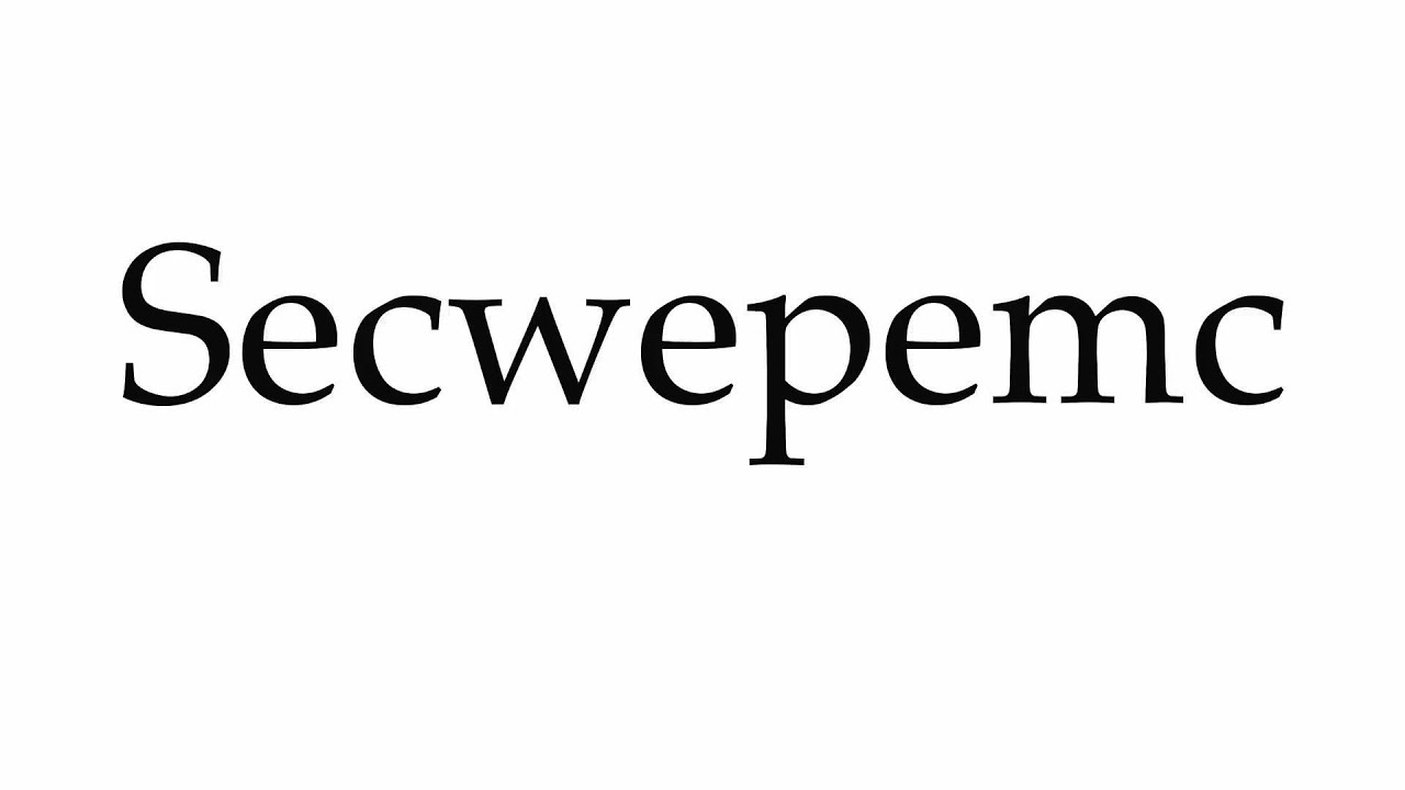 How to Pronounce Secwepemc - YouTube