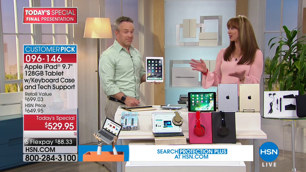 HSN | Electronic Connection featuring Apple 04.22.2018 - 10 PM - YouTube