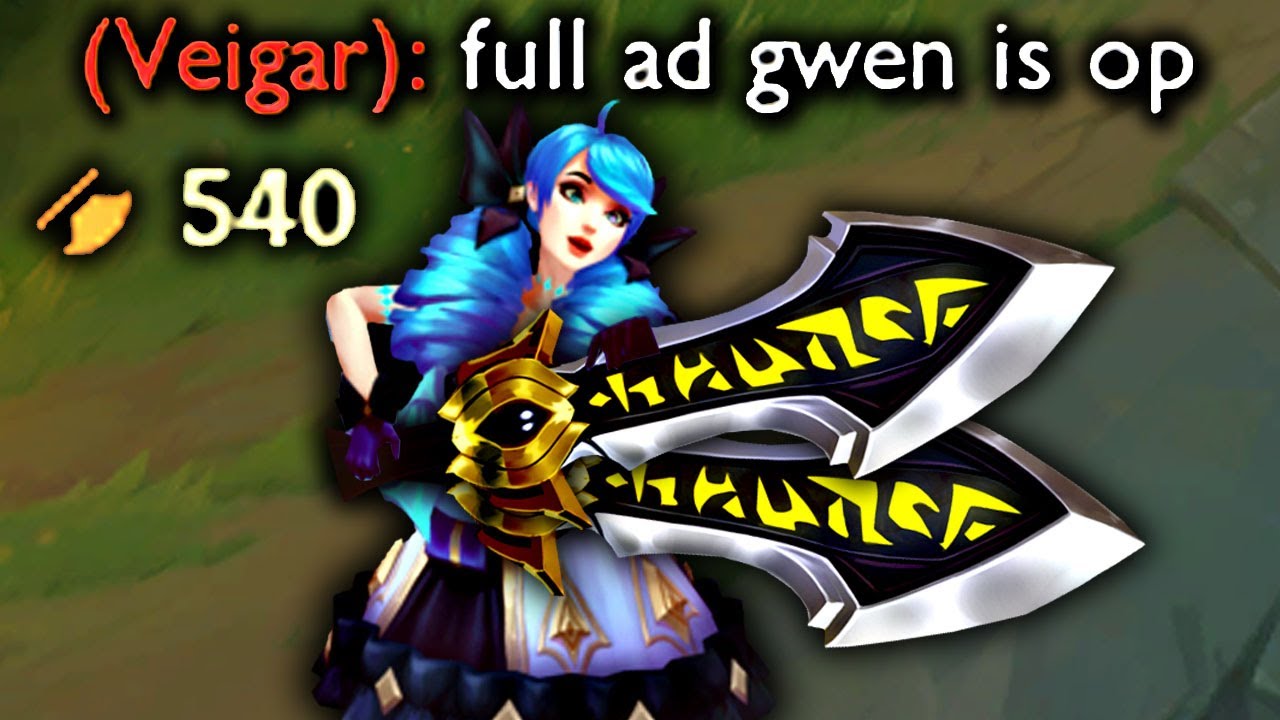 FULL AD GWEN - YouTube
