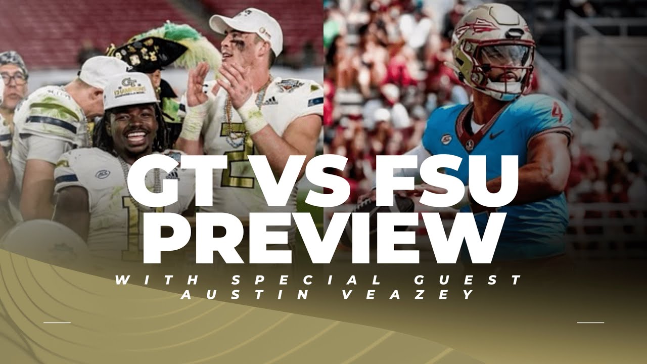 Complete Georgia Tech vs Florida State Breakdown and Preview with Nole ...