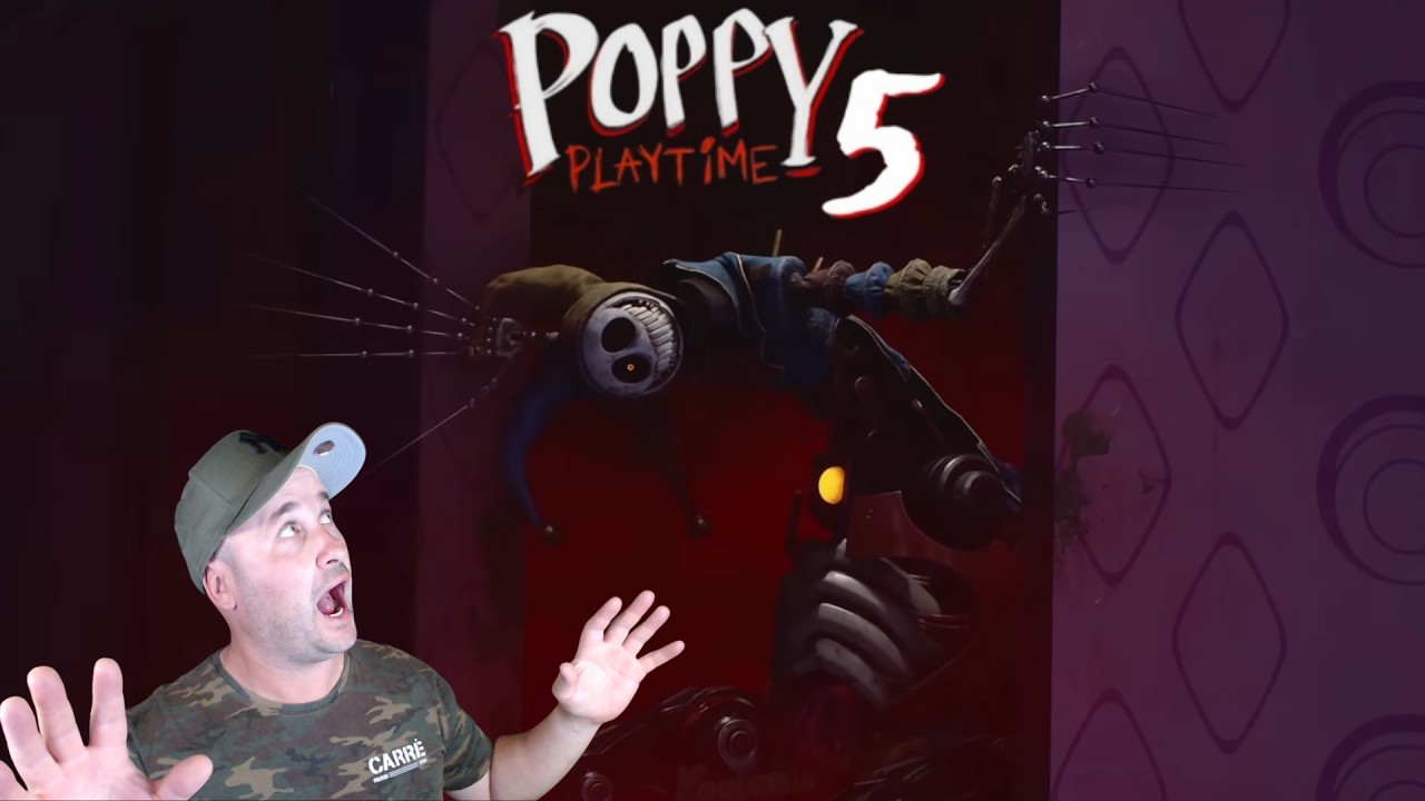 Poppy Playtime Chapter 5 Full Gameplay - YouTube