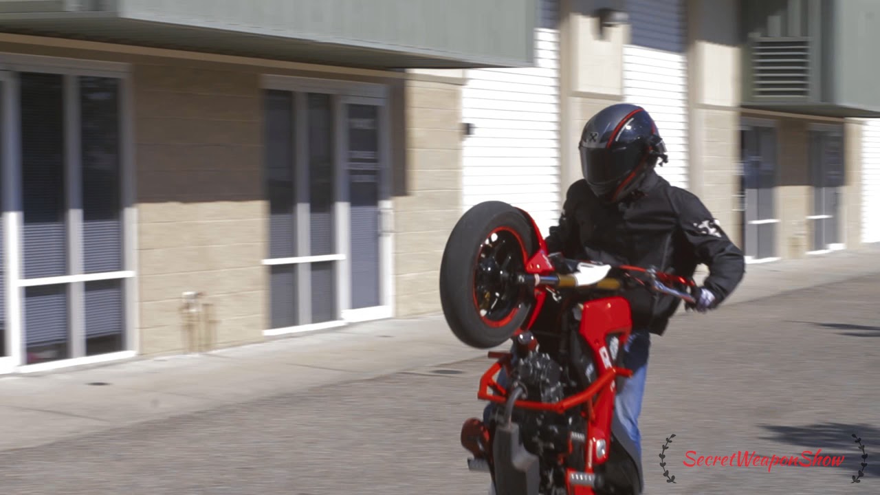 Solo Stunt Day with Secret Weapon Show - YouTube