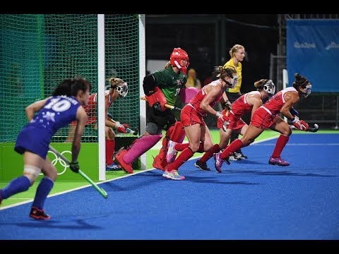 Best hockey goalkeeper saves compilation (part 1)