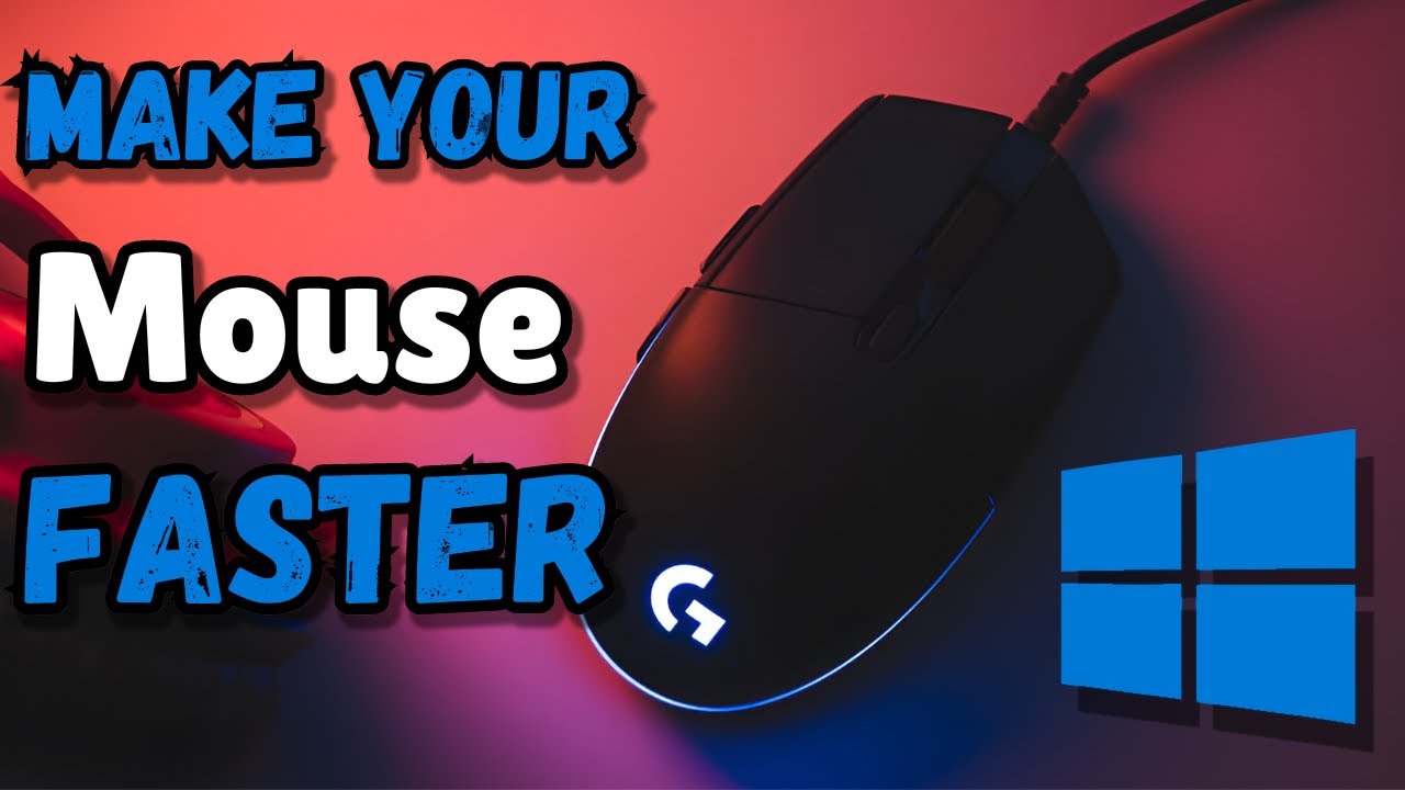 How to Increase the Speed of Mouse Cursor in Windows 10 || Virtual ...