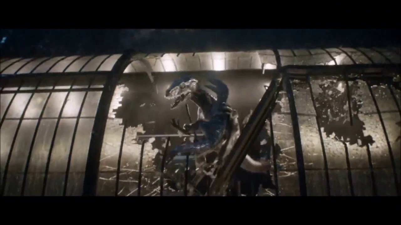 Indoraptor’s death - YouTube