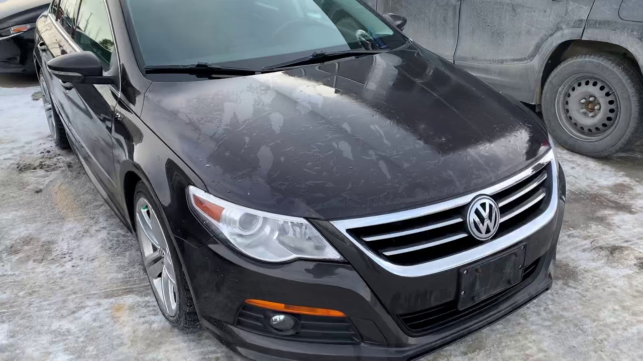 11 Volkswagen CC - Kelly - YouTube