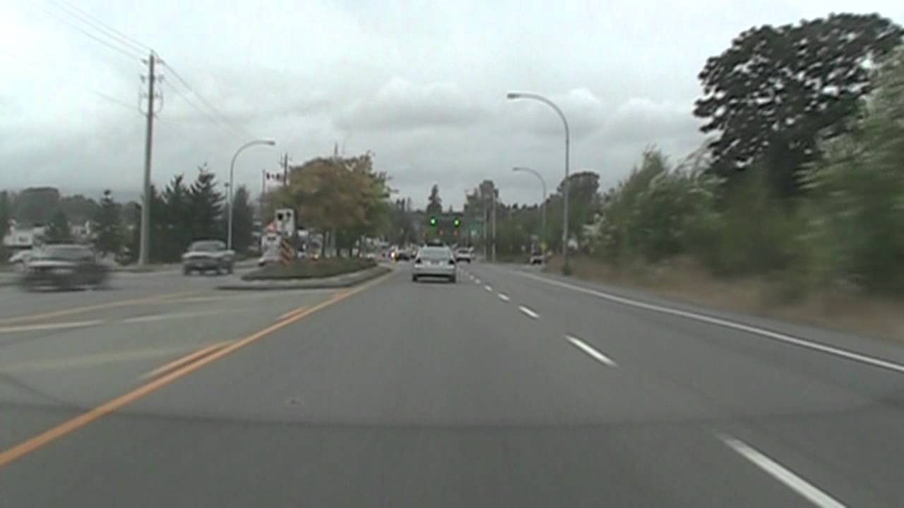 Ryan Road, Highway 19A South - Courtenay, BC - YouTube