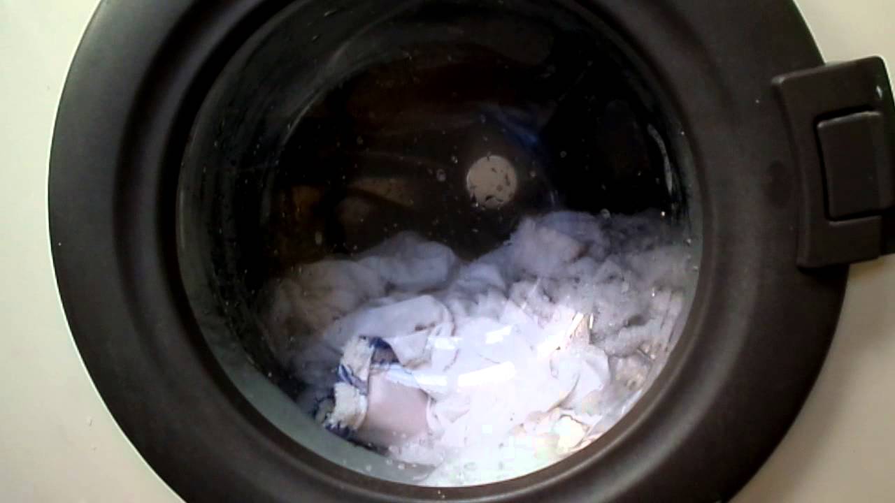 Hotpoint 9524: Cottons 40 Part 1 - YouTube