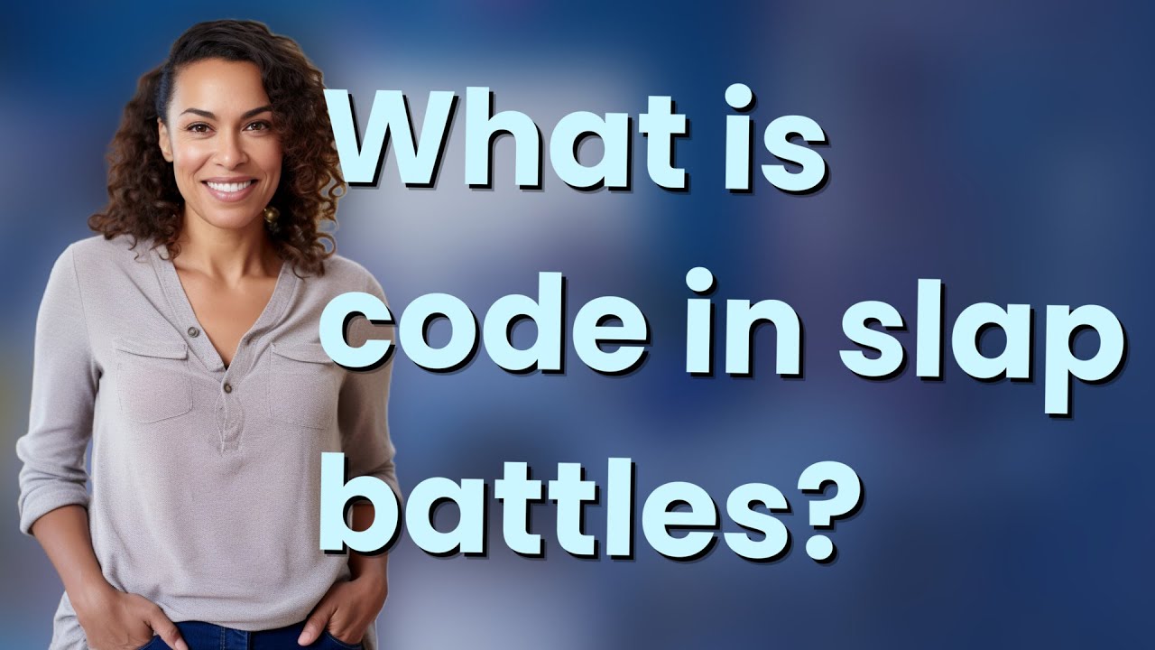 What is code in slap battles? - YouTube