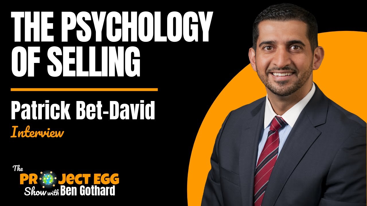 The Psychology Of Selling: Patrick Bet-David - YouTube