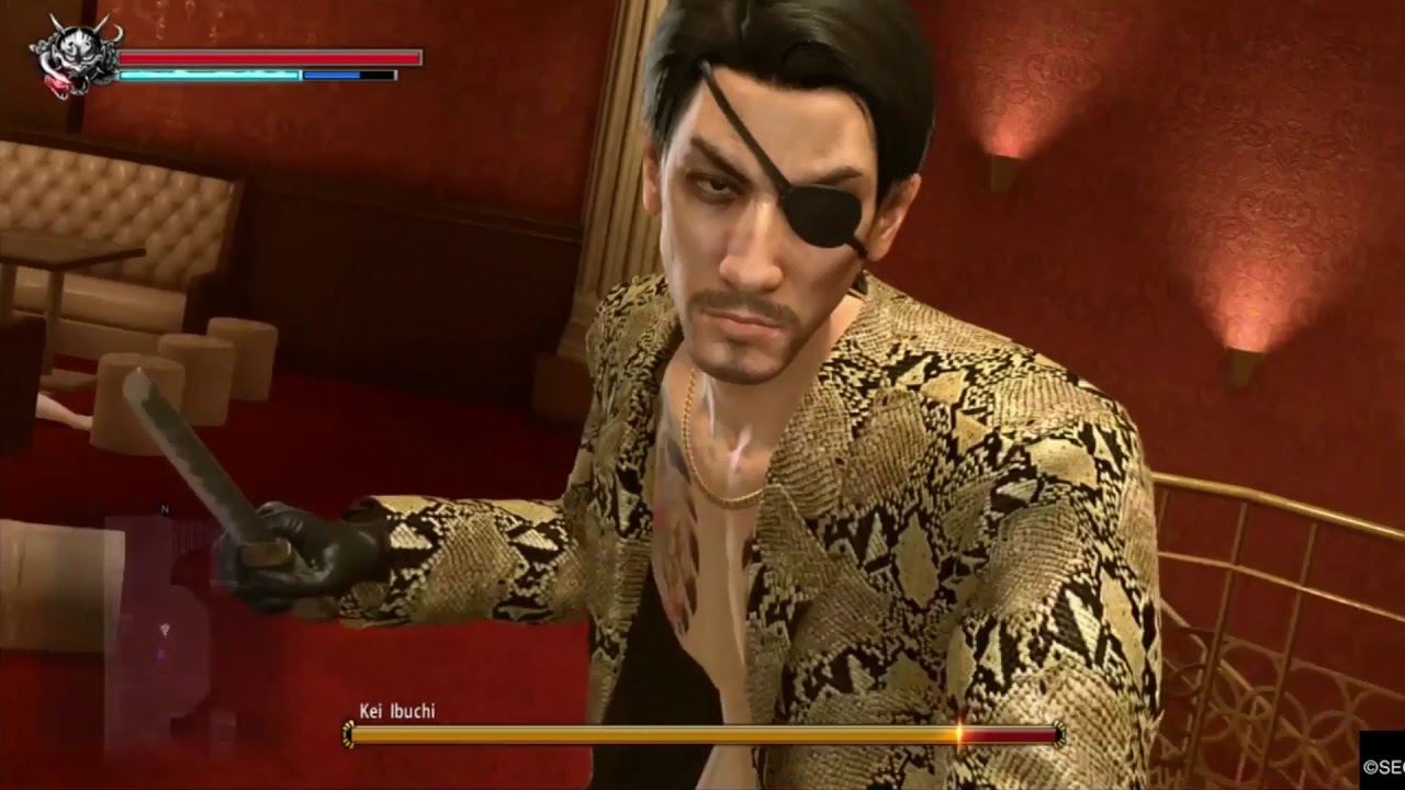 Yakuza Kiwami 2 - Majima Story - All Bosses - No Damage (hard) - YouTube