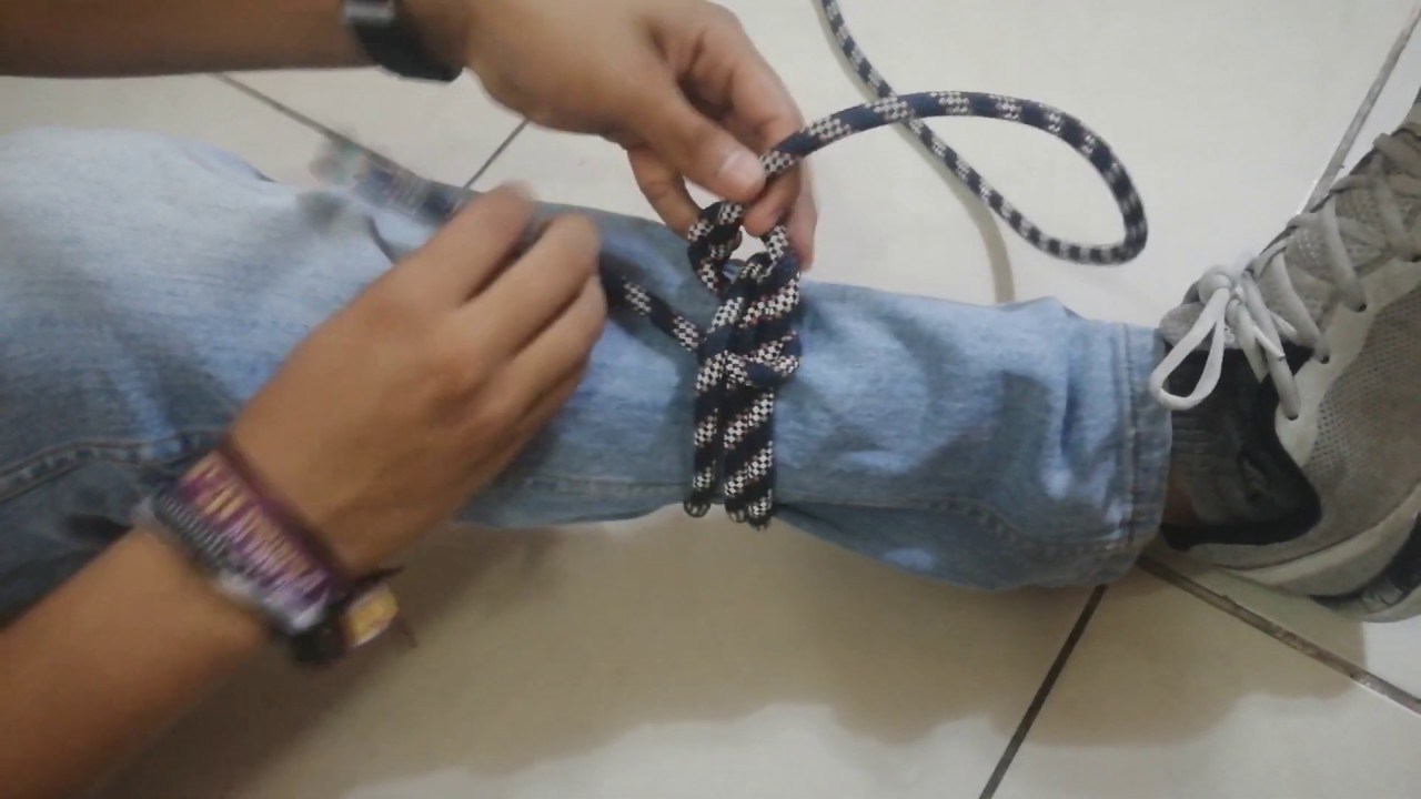 Nudo Scout - Vuelta de driza - YouTube