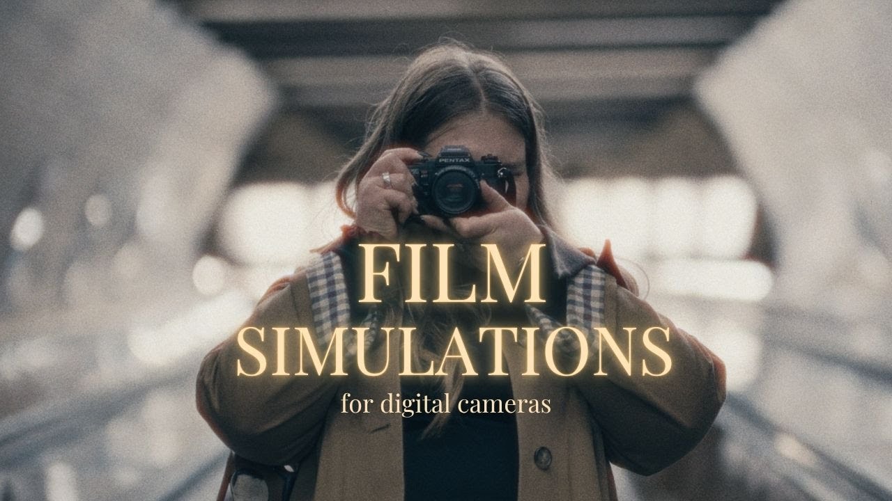 How Close Can a Film Simulation Get to CineStill 800T? - YouTube