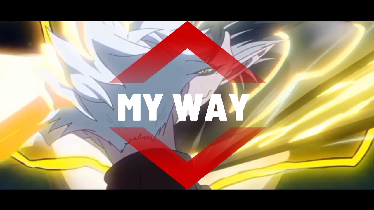ALL ANIME MIX SONG [AMV] MY WAY - YouTube