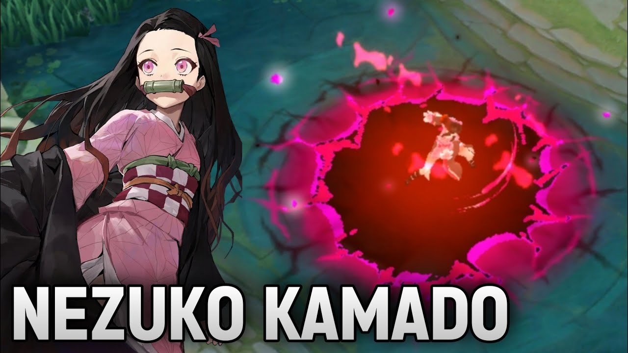 Nezuko Kamado Inspired skin in Mobile Legends || Demon Slayer X MLBB ...