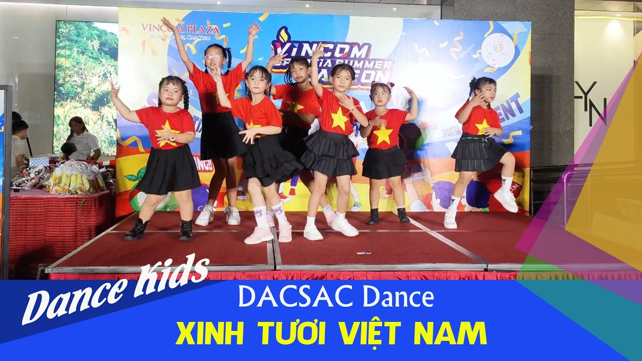 XINH TƯƠI VIỆT NAM| OPLUS| DANCE KIDS K2 BIỂU DIỄN - YouTube