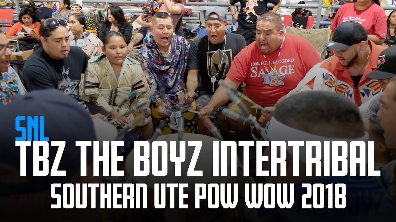 The Boyz TBZ intertribal song | Southern Ute Fair Pow wow 2018 - YouTube