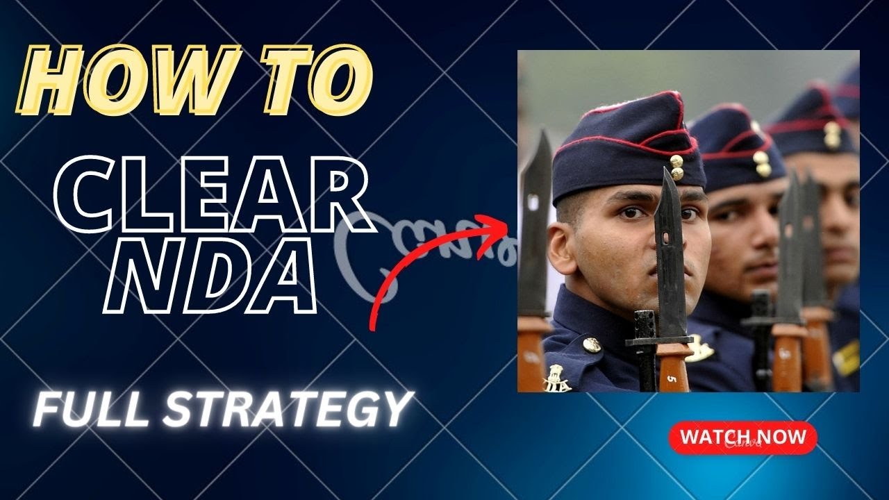 How to Clear NDA | Complete Strategy - YouTube