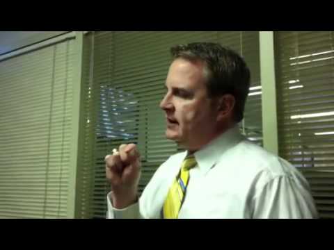 WGHP METEOROLOGIST VAN DENTON WEATHER BRIEFING 1/24/11 - YouTube
