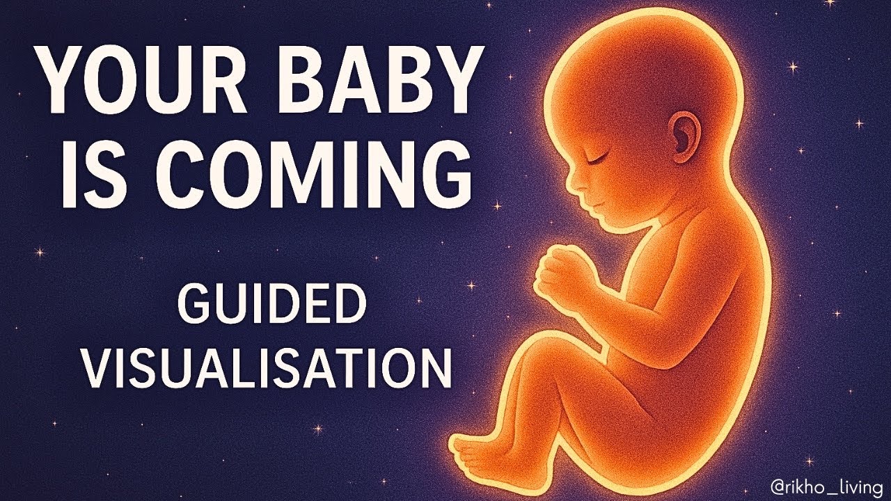 Fertility Guided Meditation | Visualise Conception, Pregnancy & Hold Your Baby - YouTube