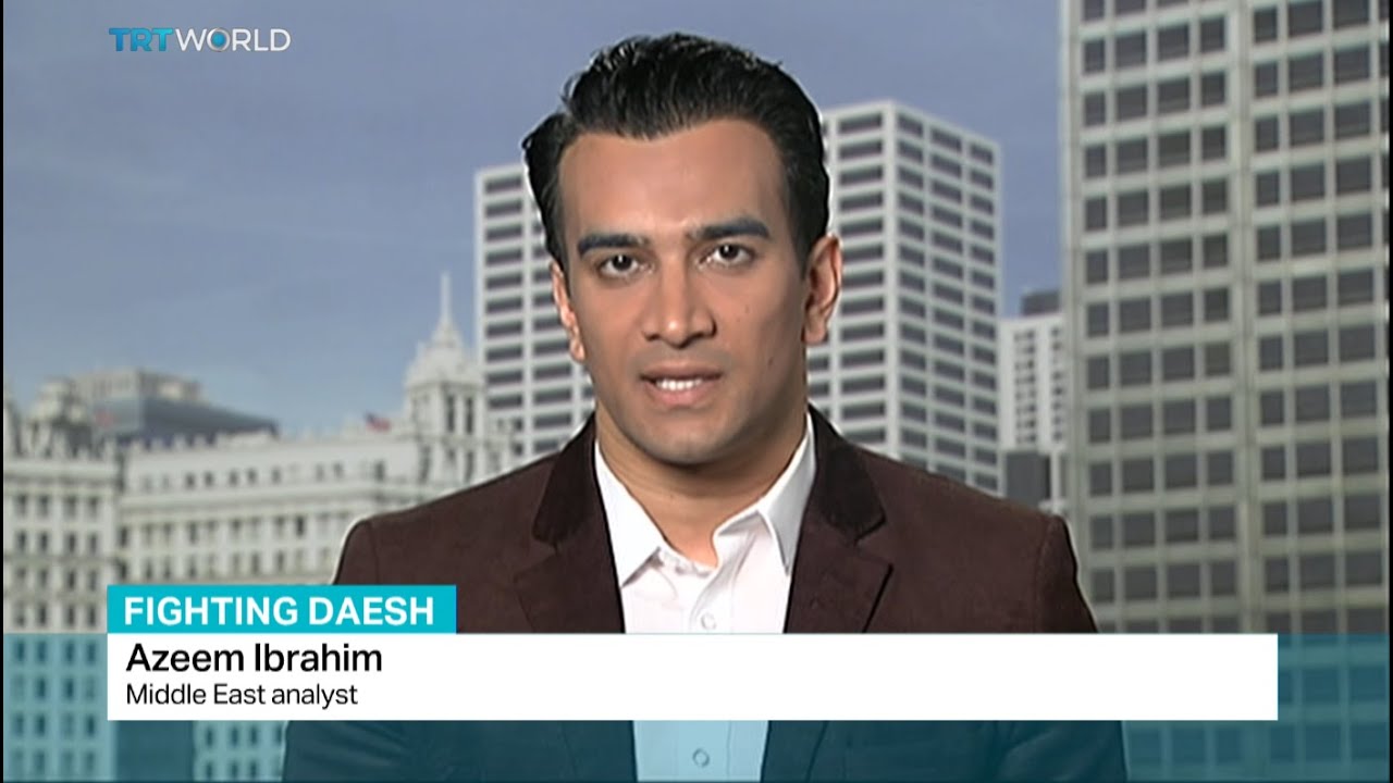 Interview with middle east analyst Azeem Ibrahim about latest in war in ...