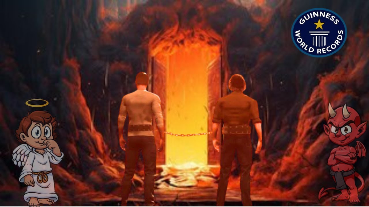 ON FAIT LE RECORD DU MONDE EN SPEED RUN DE CHAINED TOGETHER!!? # ...