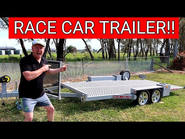 Tandem Trailer Tilta Trailerstilta Trailers