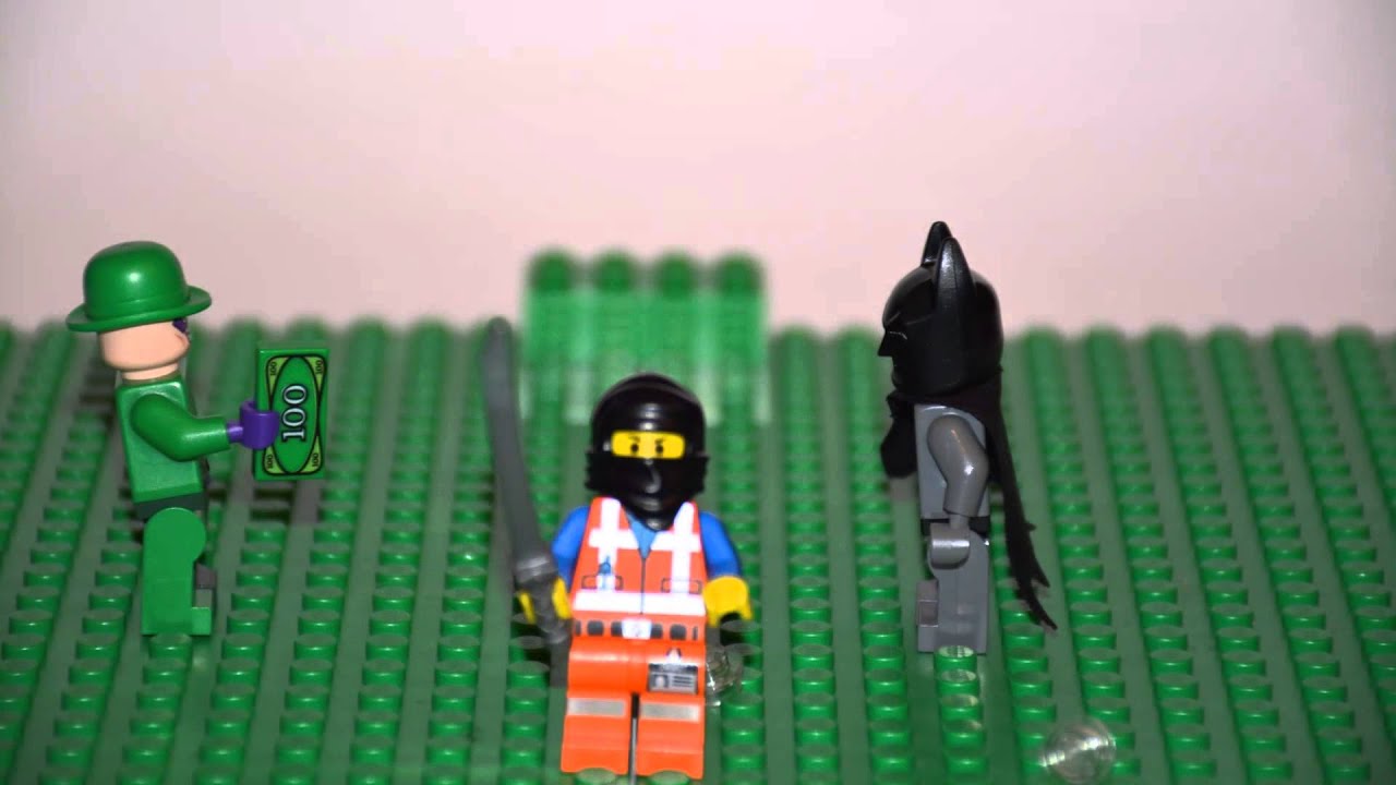 Toms awesome lego stop animation 2 - YouTube