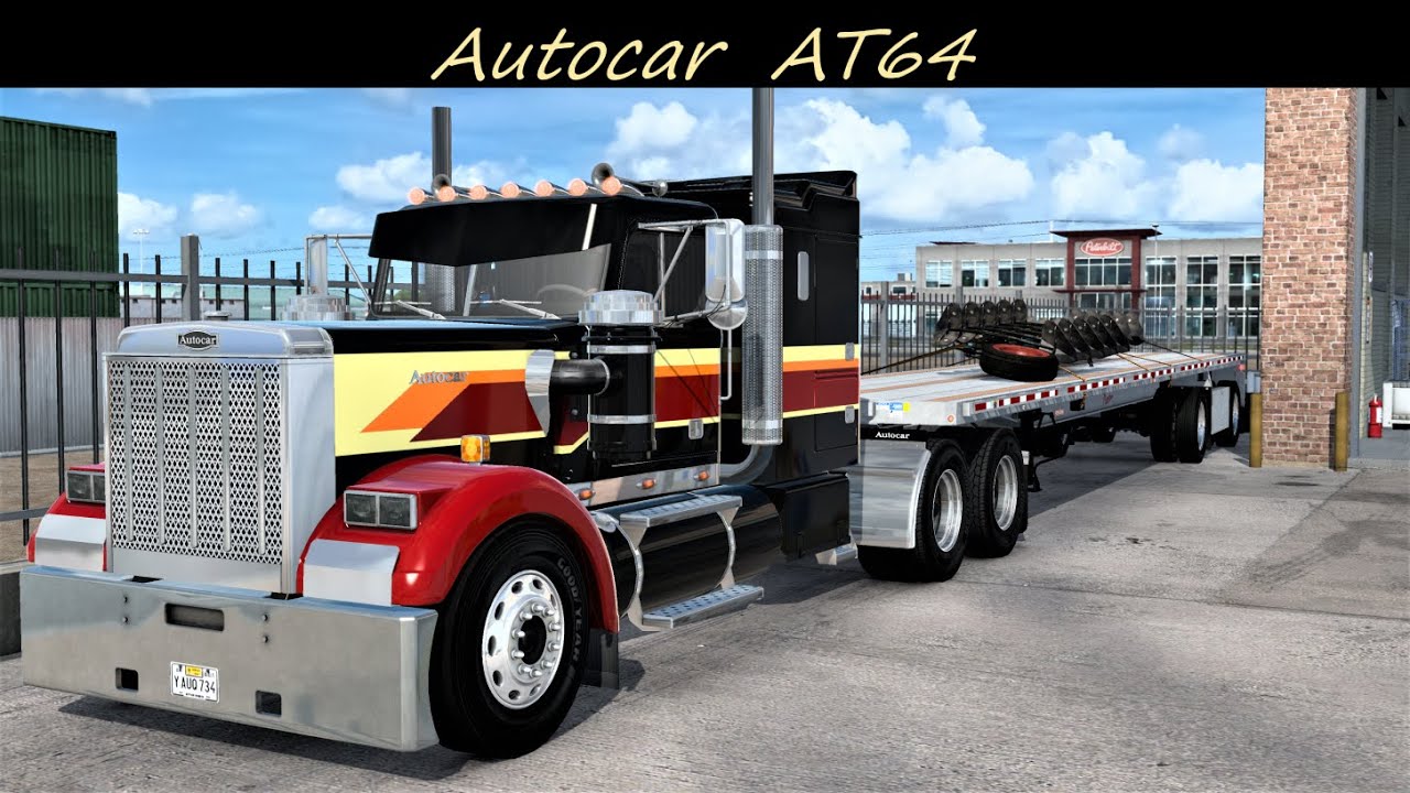 Free Autocar AT64 Custom Free Phantom Trailer Plows Albuquerque to ...