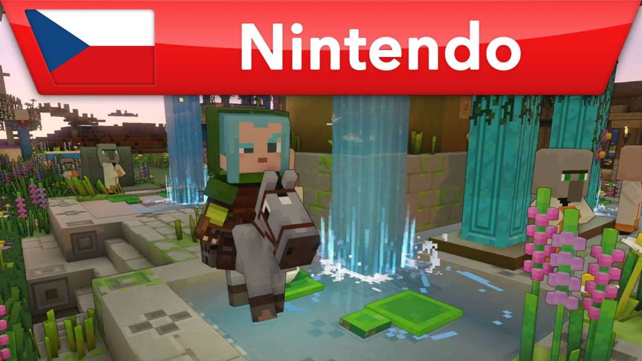Minecraft Legends Deluxe Edition – sjednoťte svět | Nintendo Switch ...