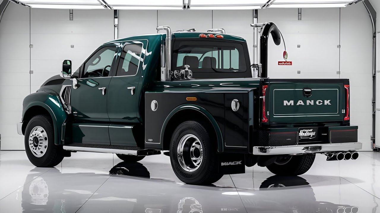 2025 Mack Pickup: The Ultimate Heavy-Duty Truck - YouTube