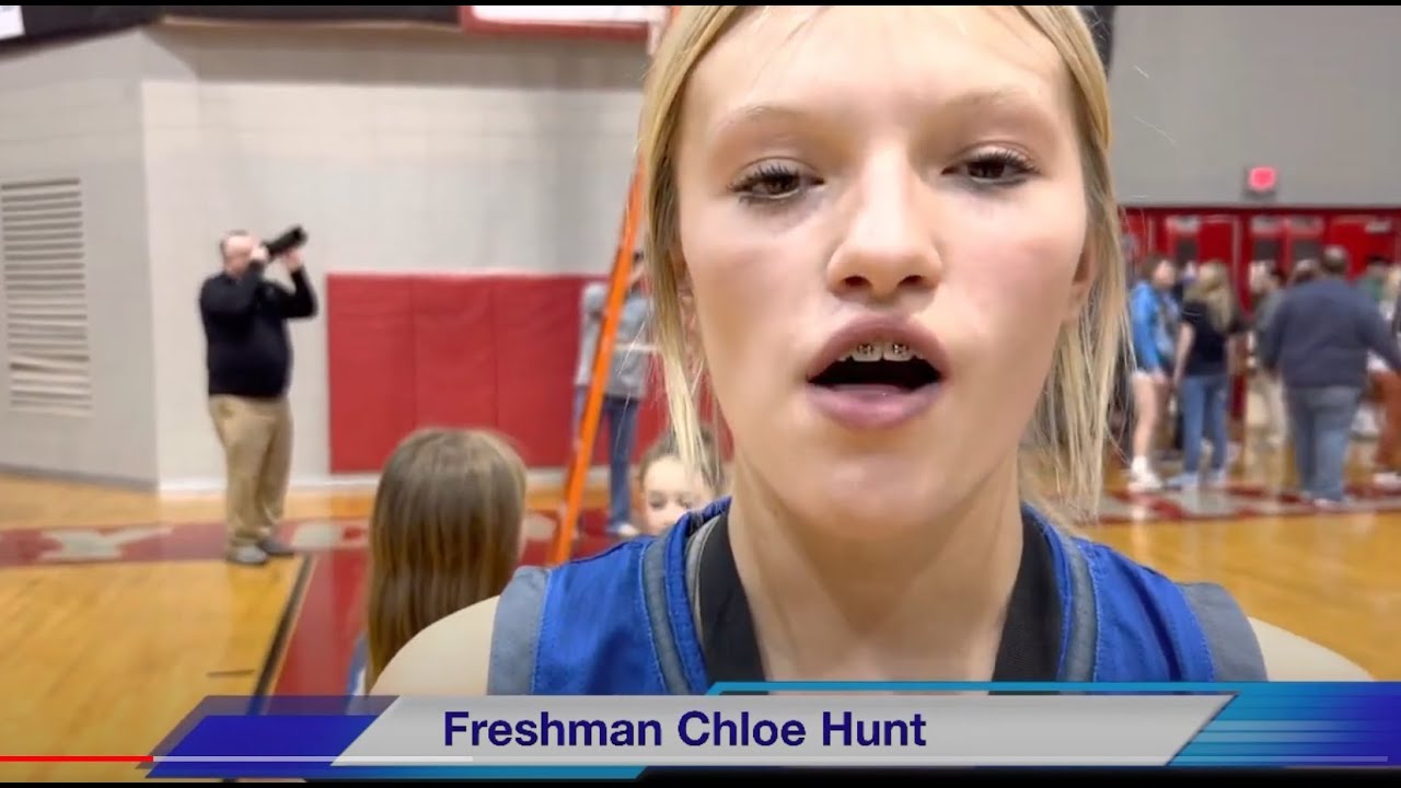 Lady Rockets capture 5th District title - YouTube