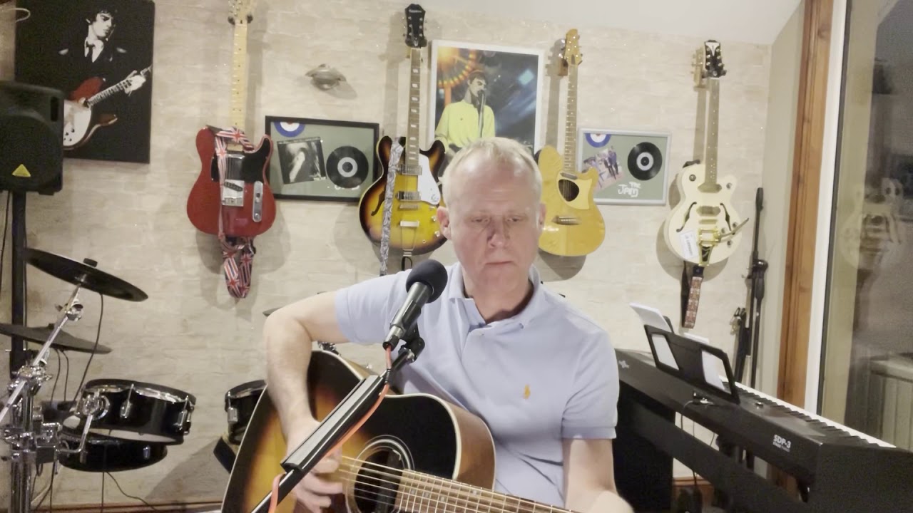 The Jam Eton Rifles acoustic cover - YouTube