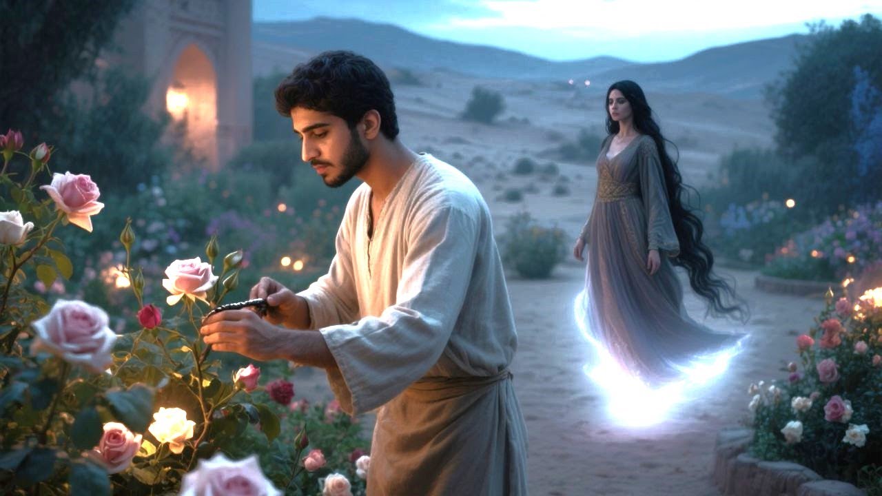 The Kind Cook and the Beautiful Jinn Girl | Aimi Twisted Fairytale ...