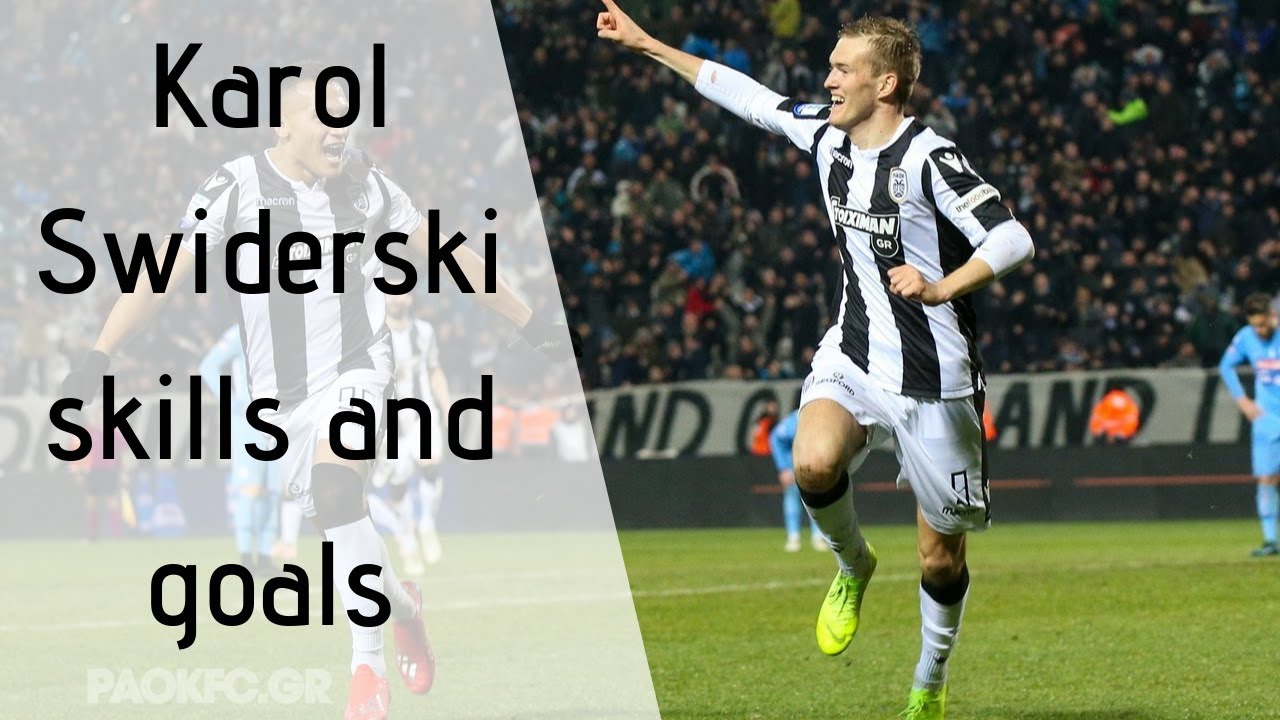 Karol Swiderski skills and goals - YouTube