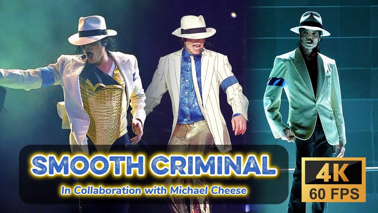 Michael Jackson - Smooth Criminal Live Mix + 4K60FPS Video Mix - YouTube