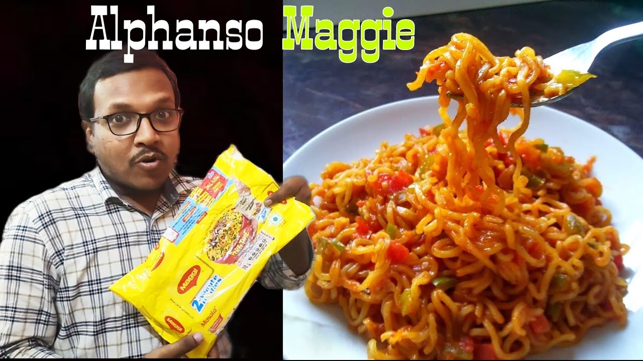 Alphanso Maggie | Breakfast Recipes with Maggie | Food Vlog - YouTube