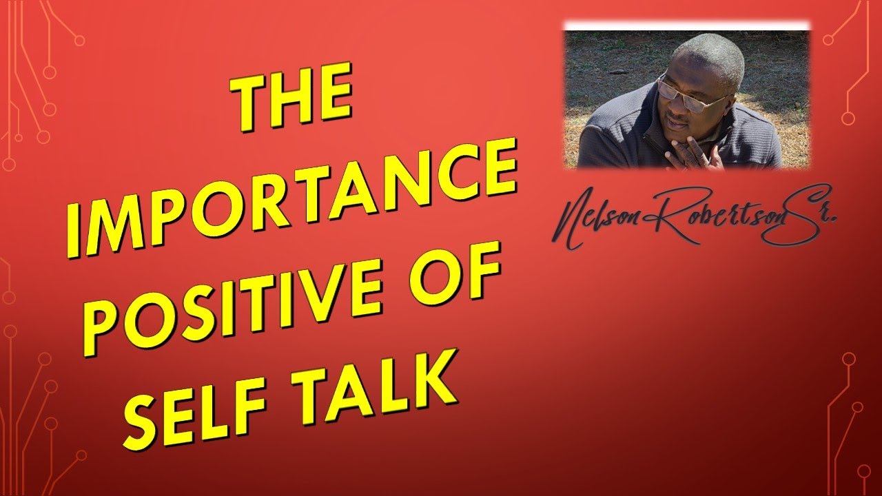 The Importance of Self Talk. - YouTube