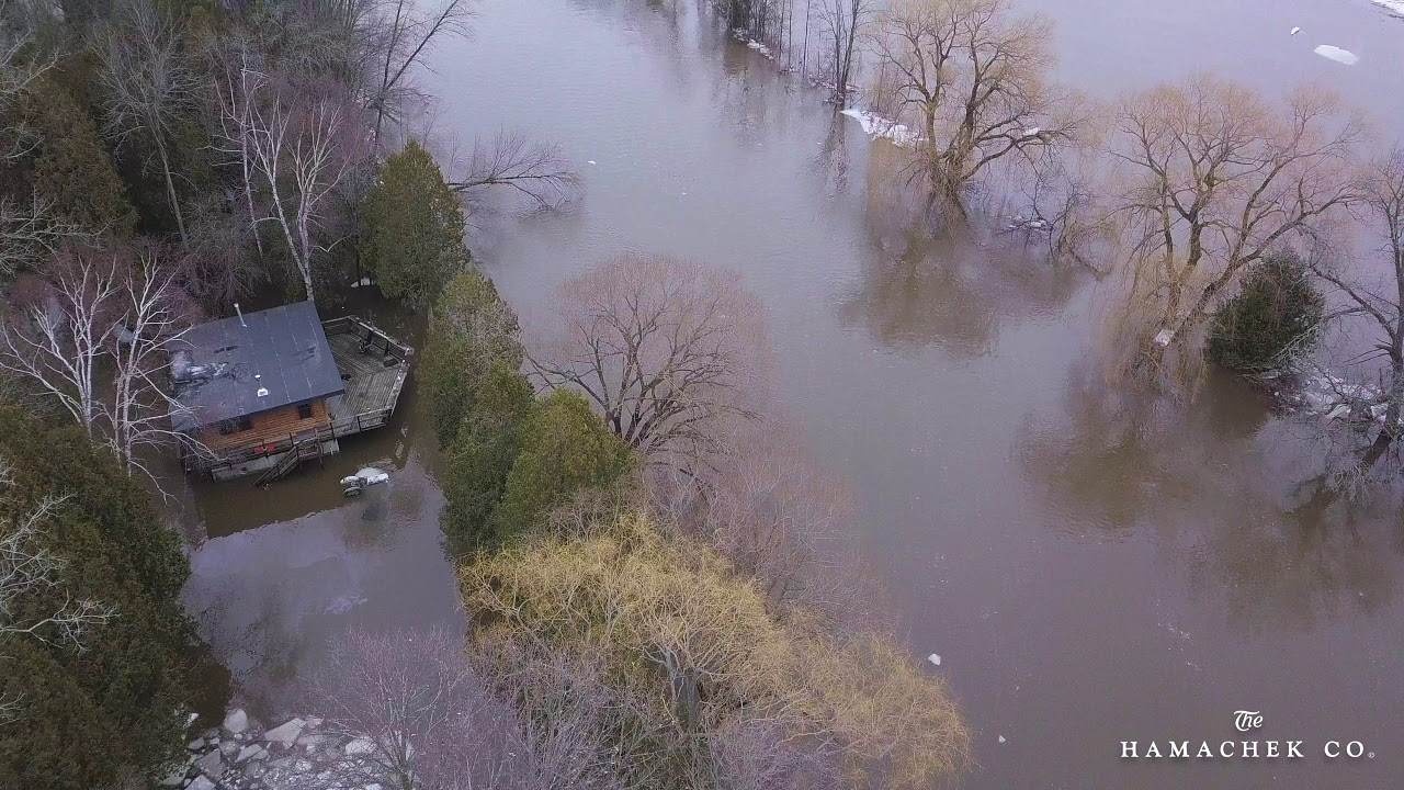 Town of Shoto, WI - March 2019 Flooding - YouTube
