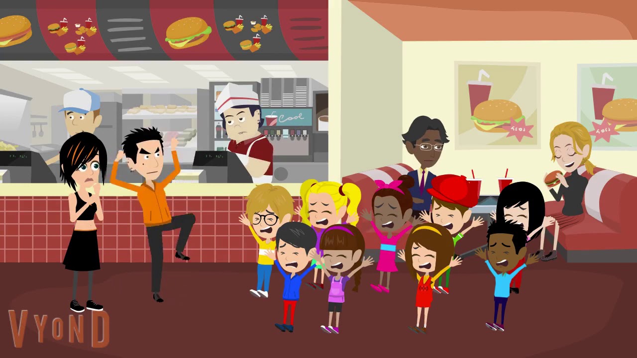 Rodrick Misbehaves at McDonald's/Grounded - YouTube