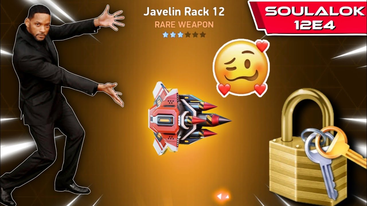 Finally Javelin Rack 12 Unlock 🥵 | 10,000 a coins lost - Mech arena ...